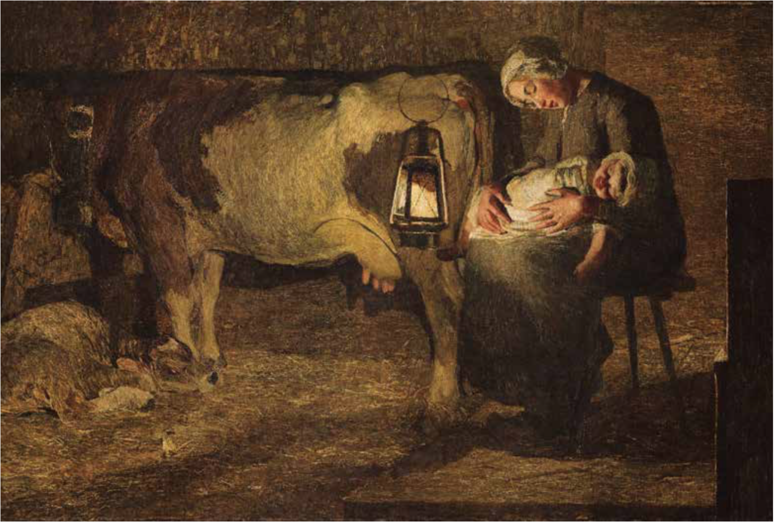 Un viaggio narrativo nell'opera Le due madri di Segantini - Artonauti