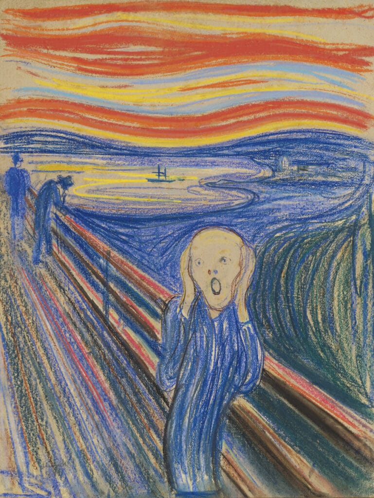 3 curiosità sull'Urlo di Munch che forse non sai | Artonauti, il primo ...